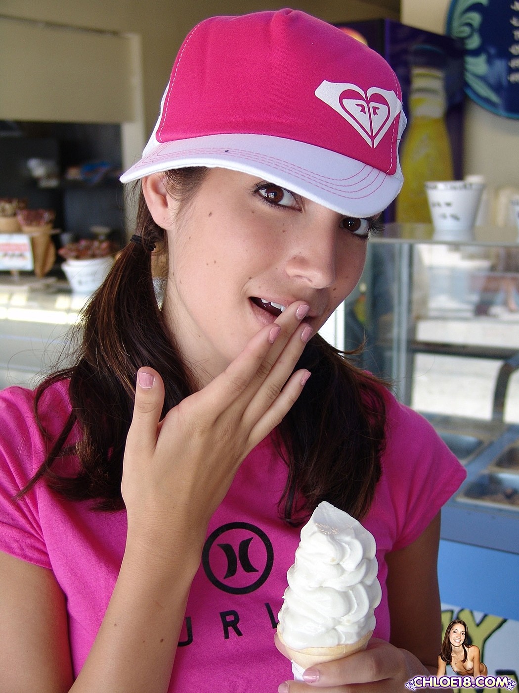 Chloe 18 Pictures. Hotness Rating = Unrated