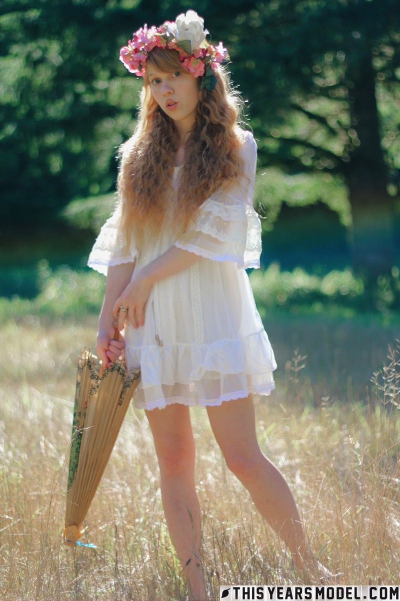 Dolly Little In A Meadow Unrated