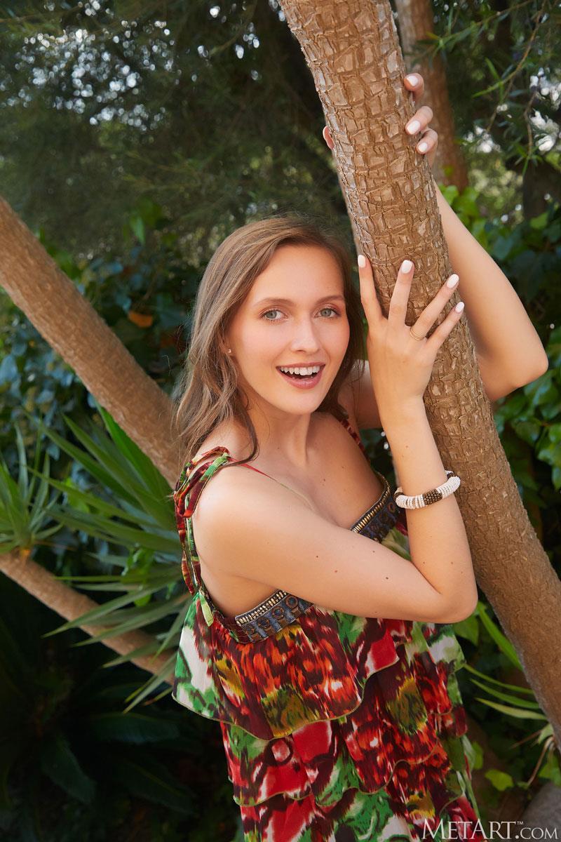 Stacy Cruz in Paradise