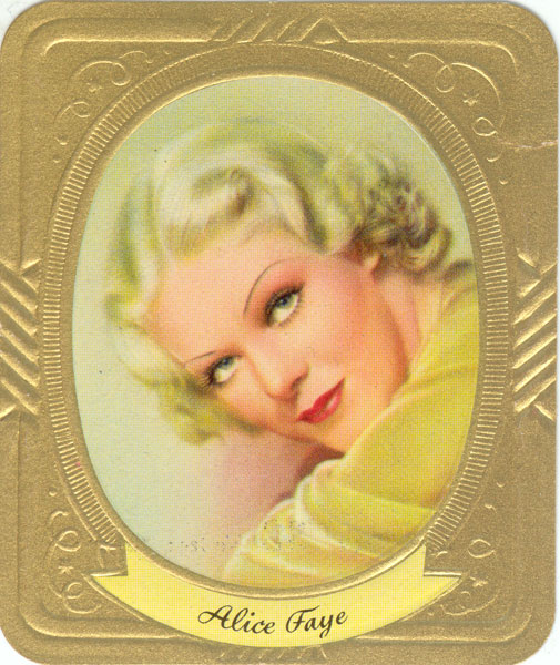 Famosos Famosas Atores E Atrizes De Todos Os Ramos Alice Faye